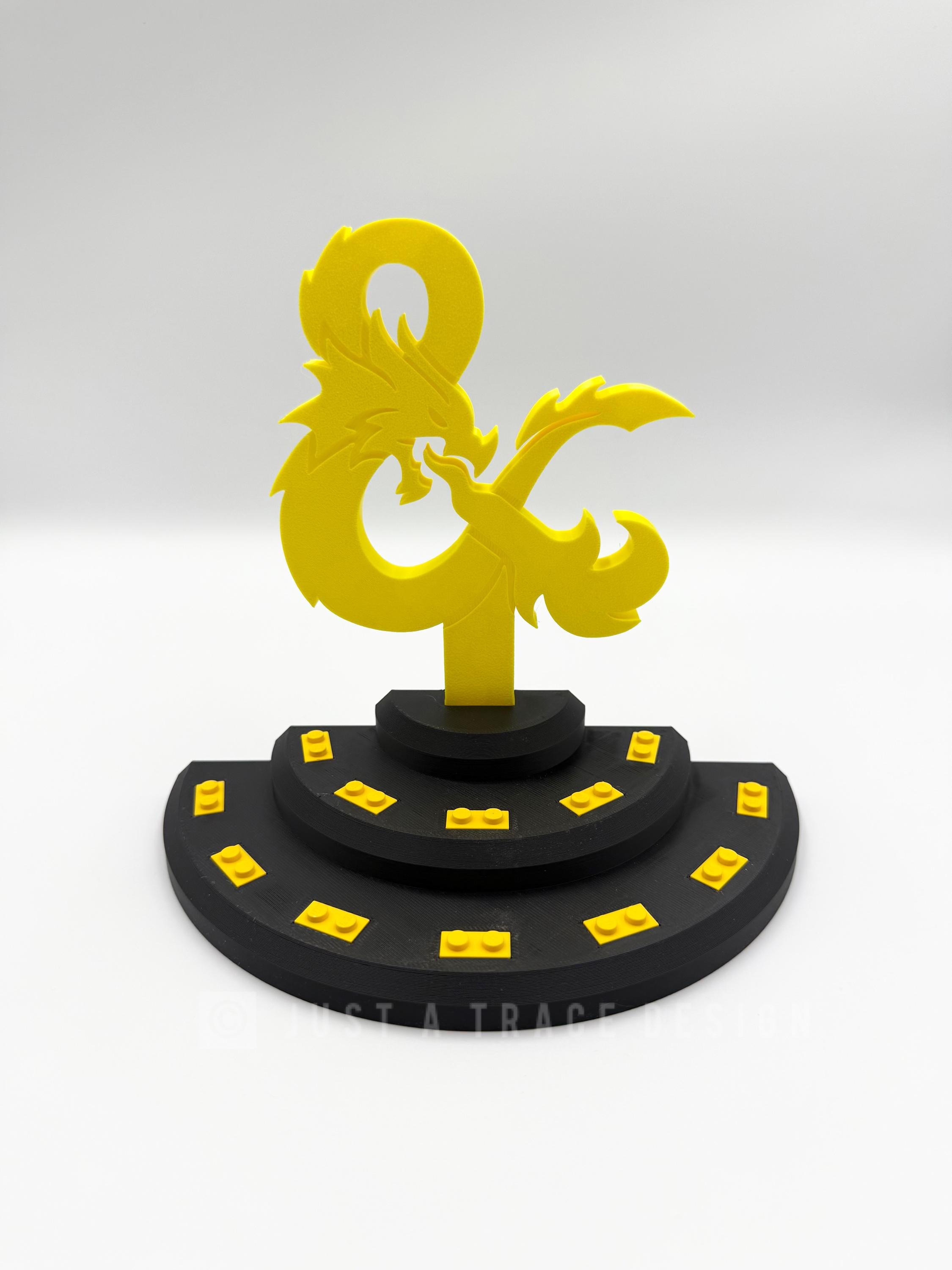 11 Mini Figure Display Stand, Dnd Brick Compatible, Collectible Holder ...
