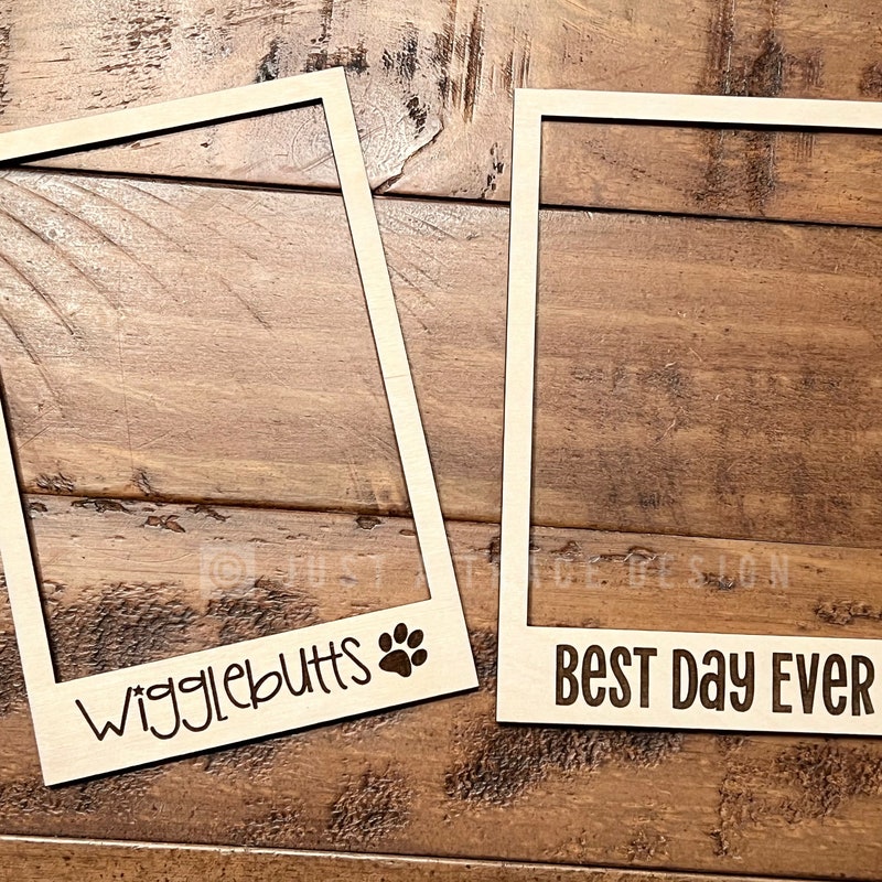 Refrigerator Magnet Frame - Etsy