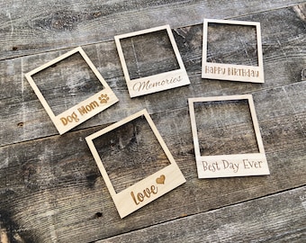 Laser Cut Picture Frames - Etsy