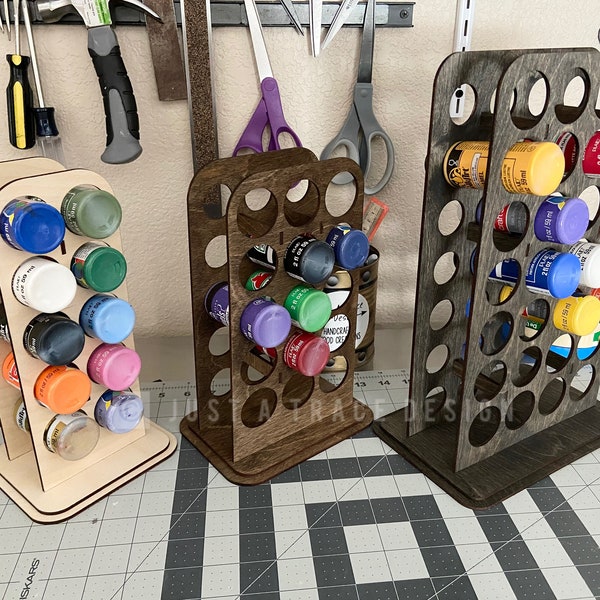 Craft Paint Storage - Etsy