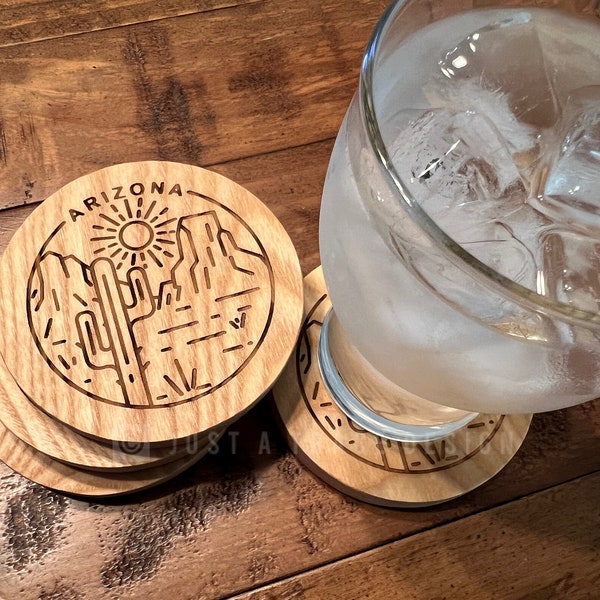 Arizona Coasters - Etsy