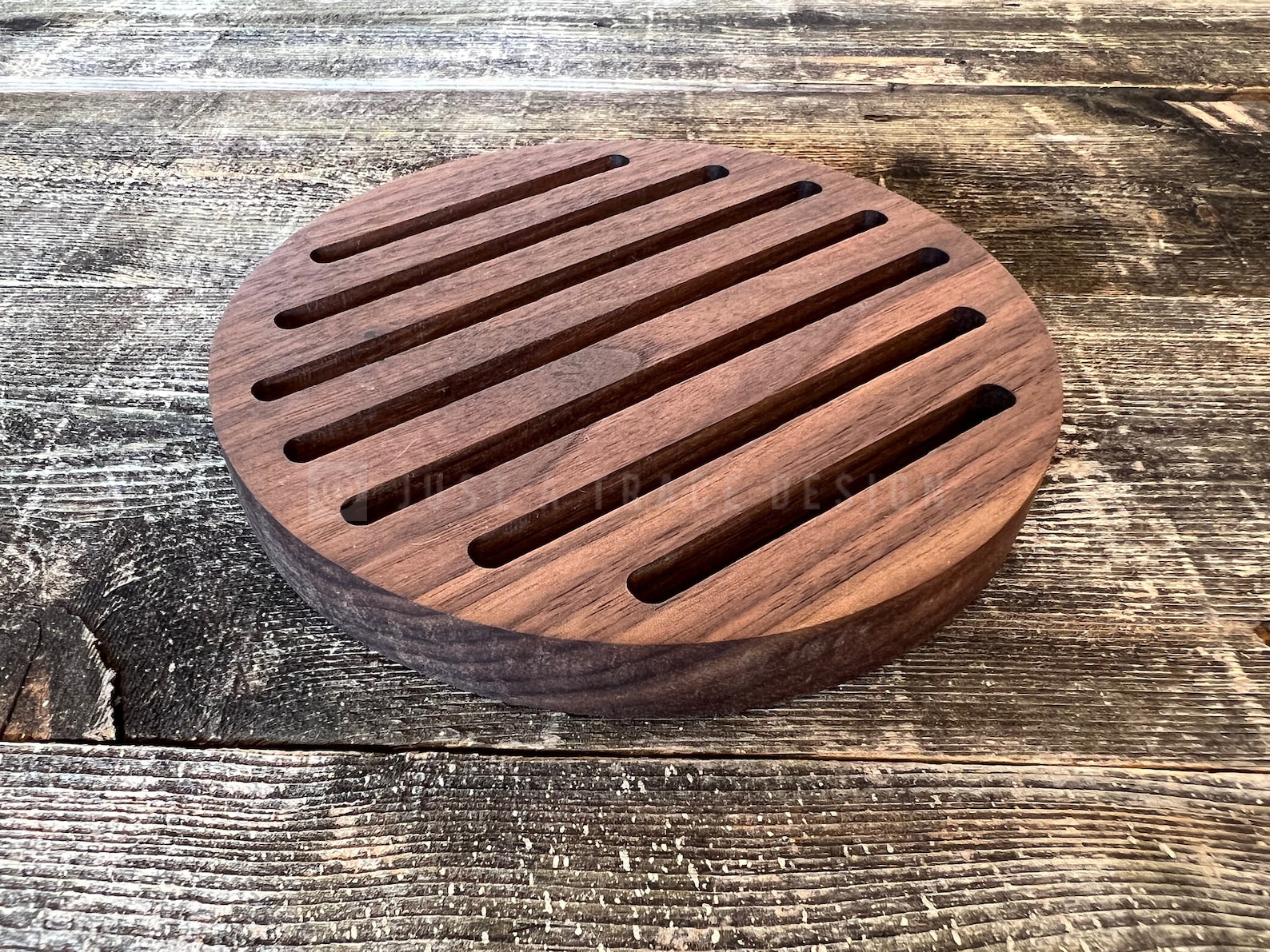 Wooden Trivet Pot Holder Hot Plate Heat Resistant Wood - Etsy