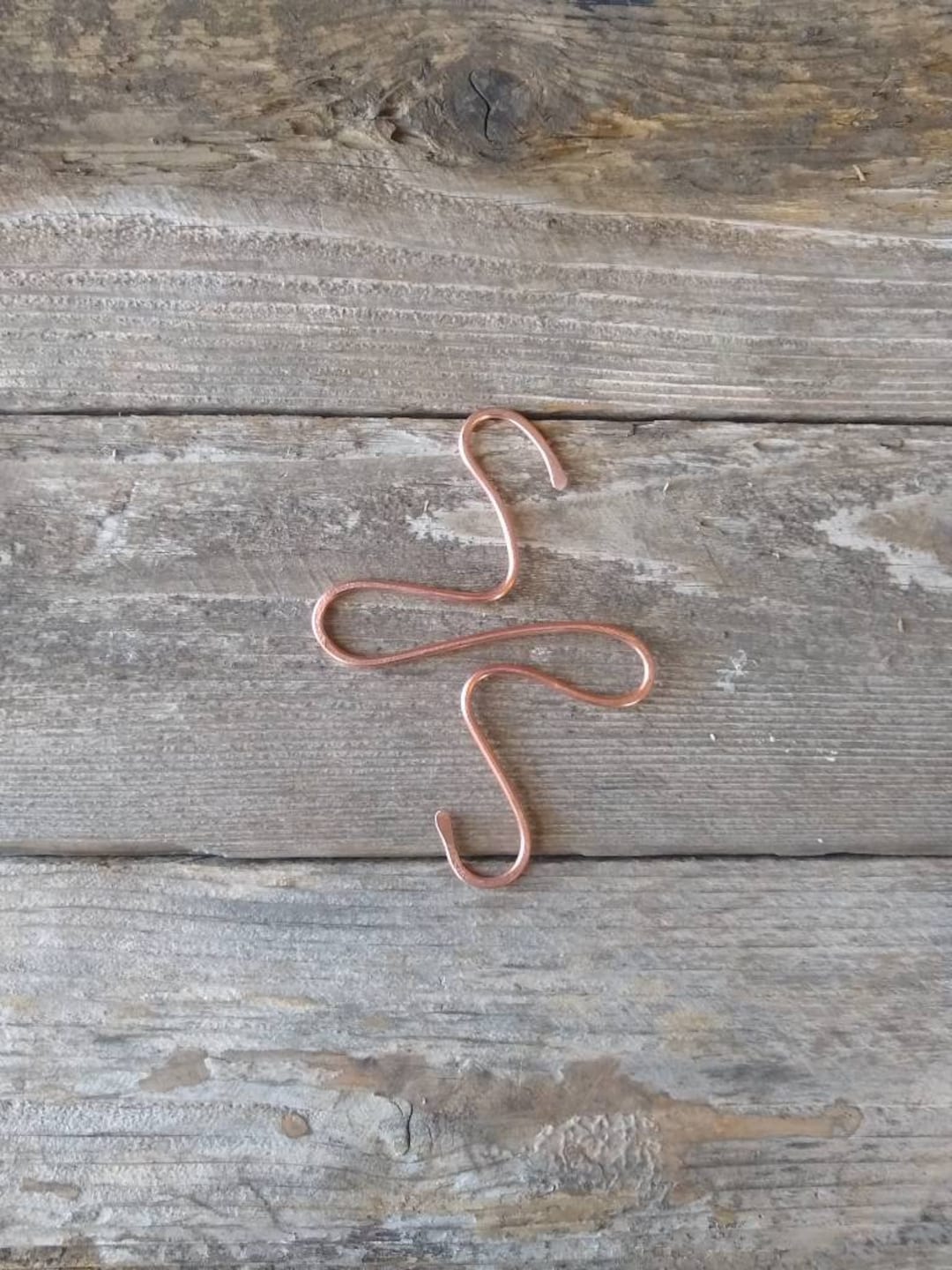 Set of Three. Decorative Copper Hanger With Perch for Hummingbird ...
