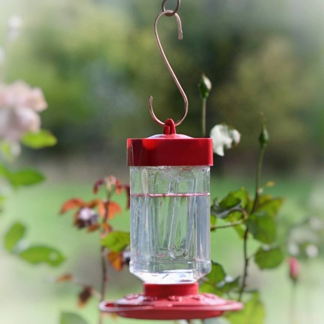 Large Copper Hummingbird Feeder Hook. Decorative Hook Pot - Etsy