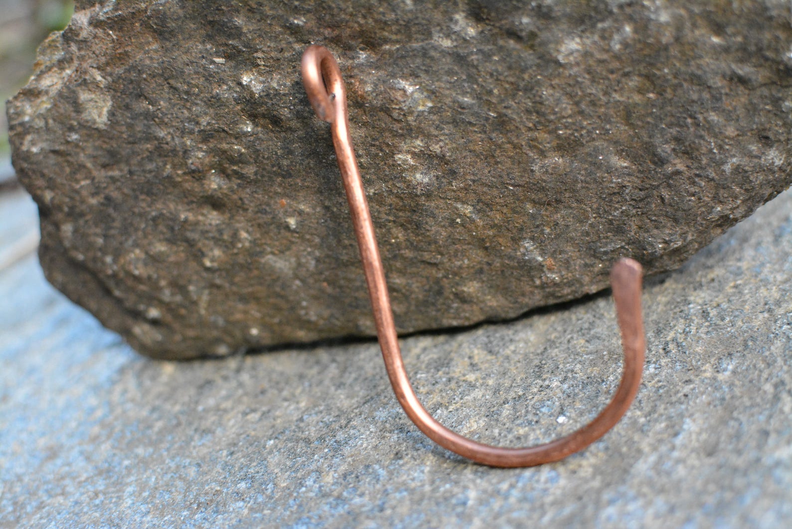 Copper J Pot Hooks Copper Kitchen Hooks Copper Wall Hook - Etsy