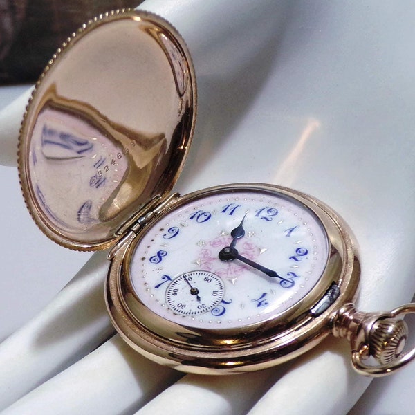Womens Pocket Watch - Etsy