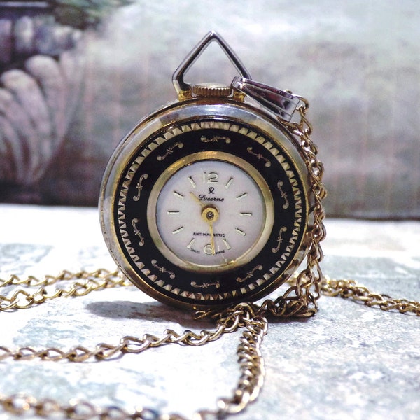 Pendant Watch - Etsy