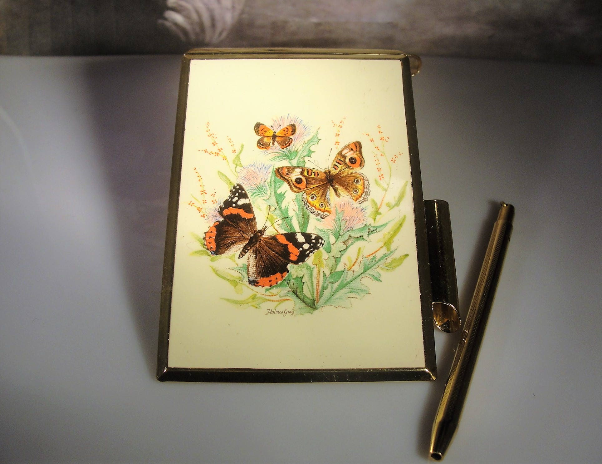 Reserved for Anne: STRATTON Notepad, Purse Compact Notepad, Notepad ...