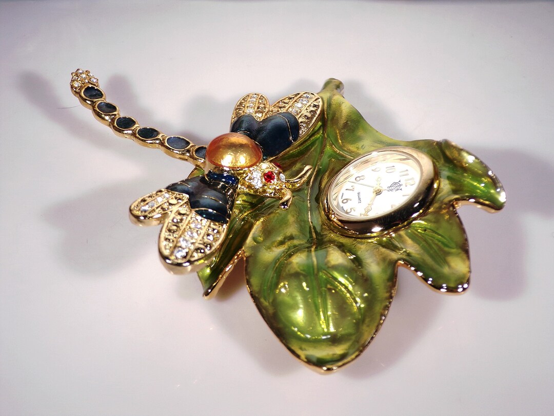 Desk Clock Paperweight, Waterbury Clock Co. Presented by Timex ...