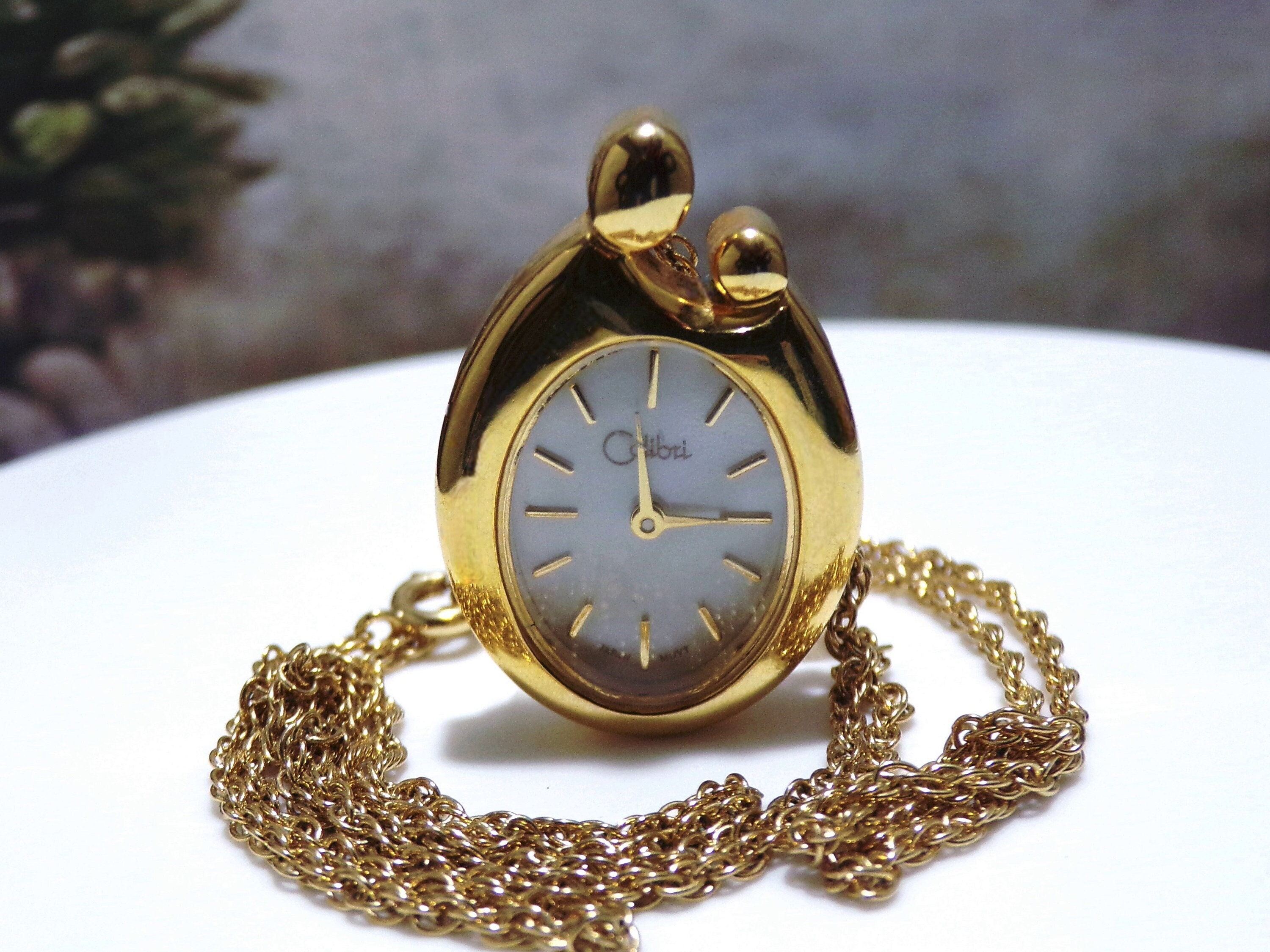 COLIBRI Stunning Jonel Russell’s Mother and Child Watch Pendant, 24 ...