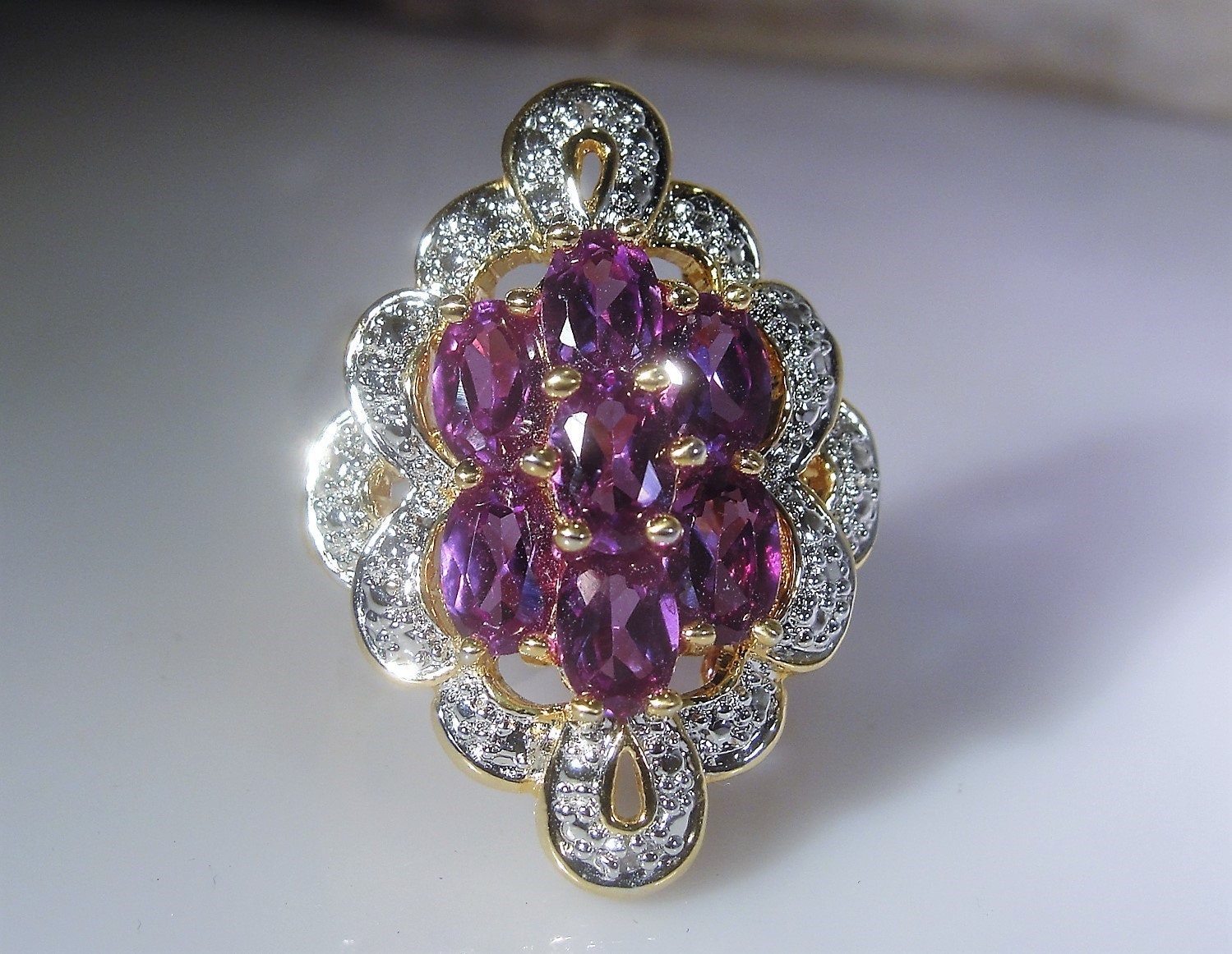 ROSS SIMONS, Change Sapphire Ring and Earrings, Set, Change Sapphire ...