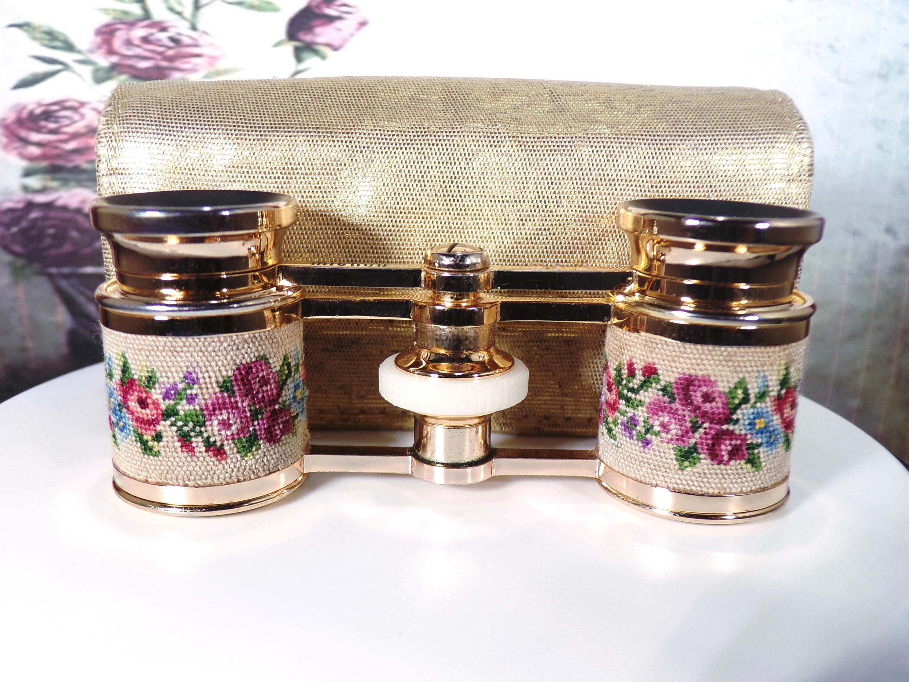 Opera Glasses - Vintage Mignon Micro Petite Point Mini Opera Glasses ...