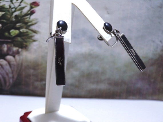 Jewelry Set - Siam Thai Mekala Sterling Silver Neckla… - Gem