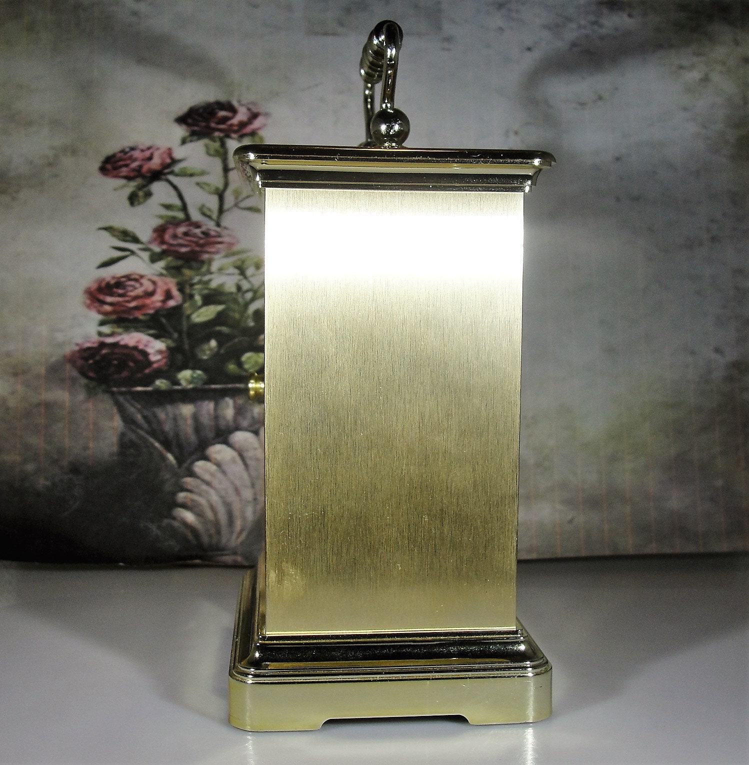 Carriage Clock, Vintage SETH THOMAS Carriage Pendulum Quartz Clock ...