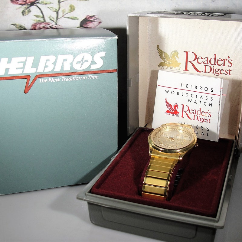 Helbros Vintage Watches - Etsy