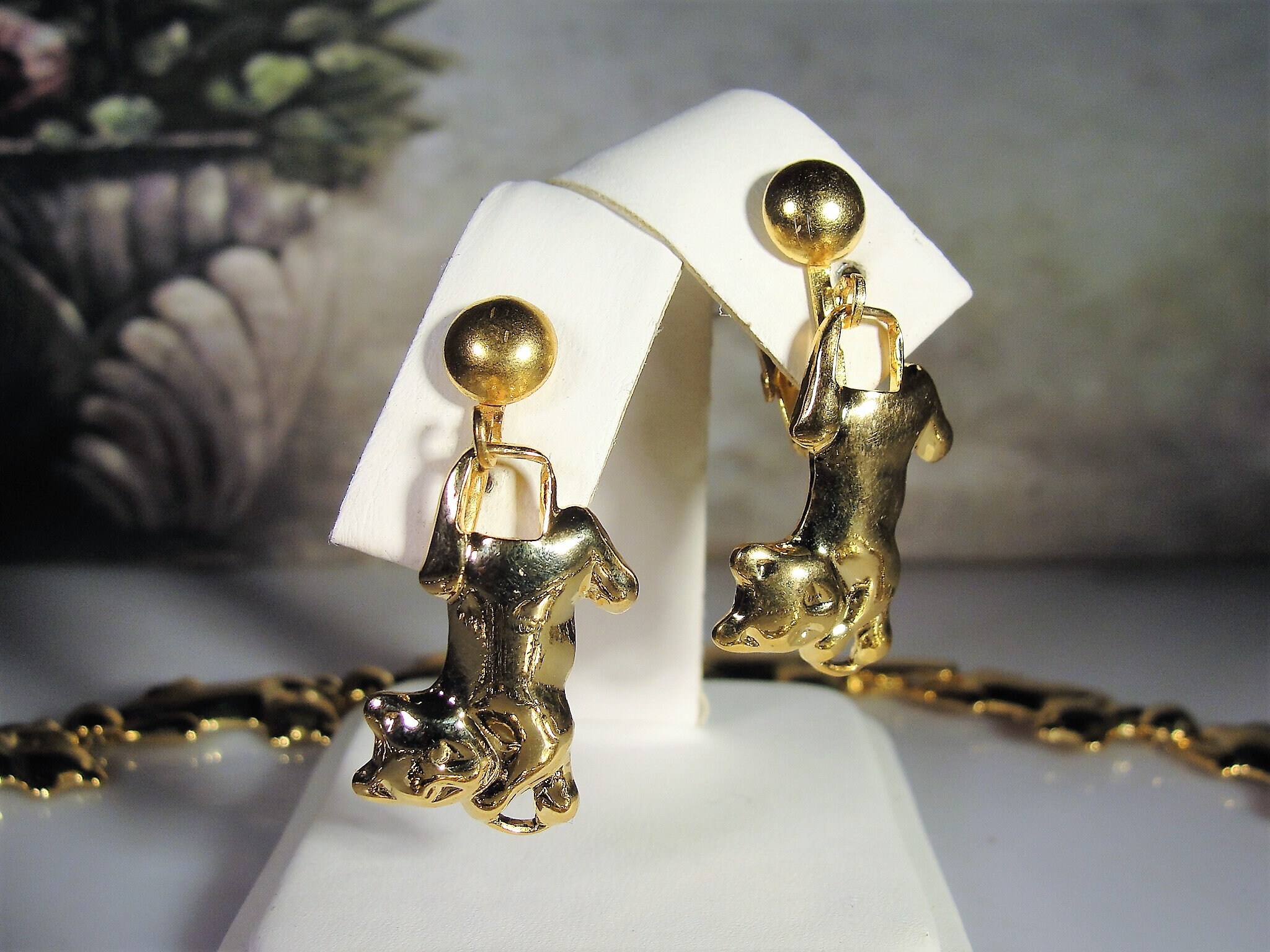 AVON Cats On Parade Jewelry Set, Cats Bracelet, Cats Necklace, Cats ...