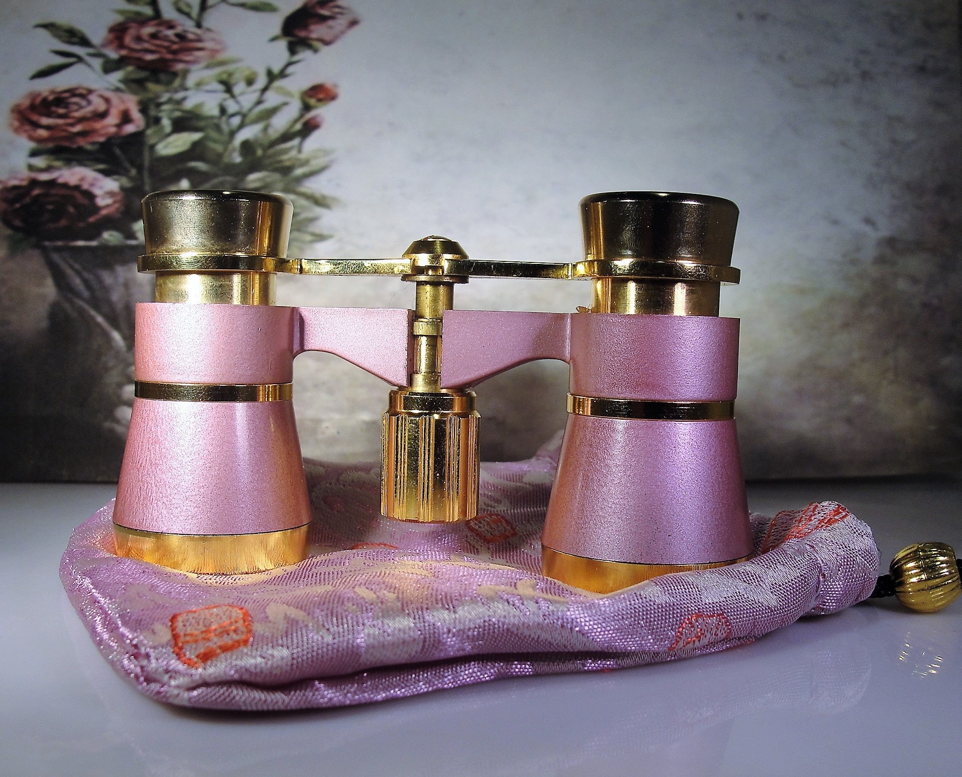 SELSI, Opera Glasses, Lavender Opera Glasses, Lavender Gold Opera ...