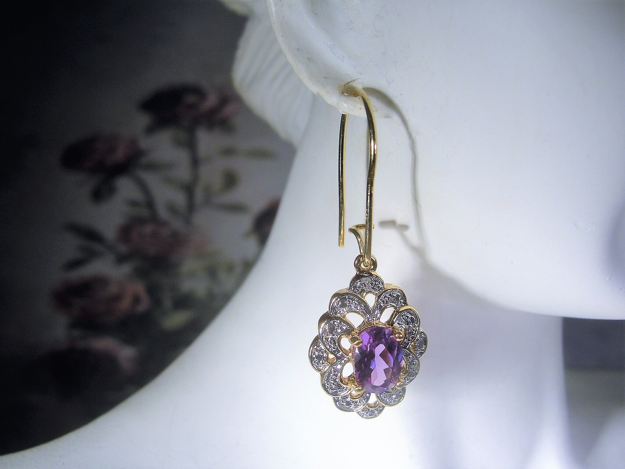 ROSS SIMONS, Change Sapphire Ring and Earrings, Set, Change Sapphire ...