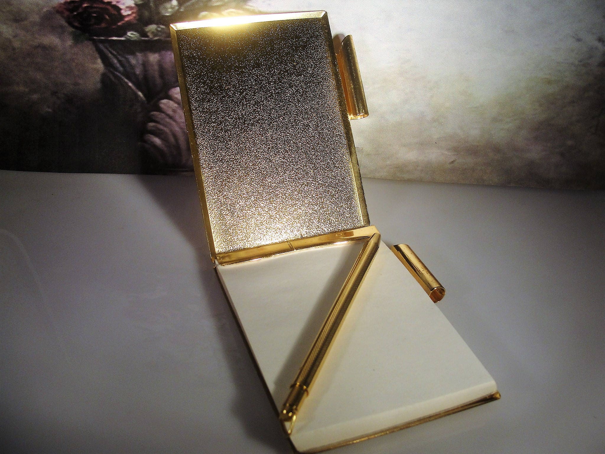 Reserved for Anne: STRATTON Notepad, Purse Compact Notepad, Notepad ...