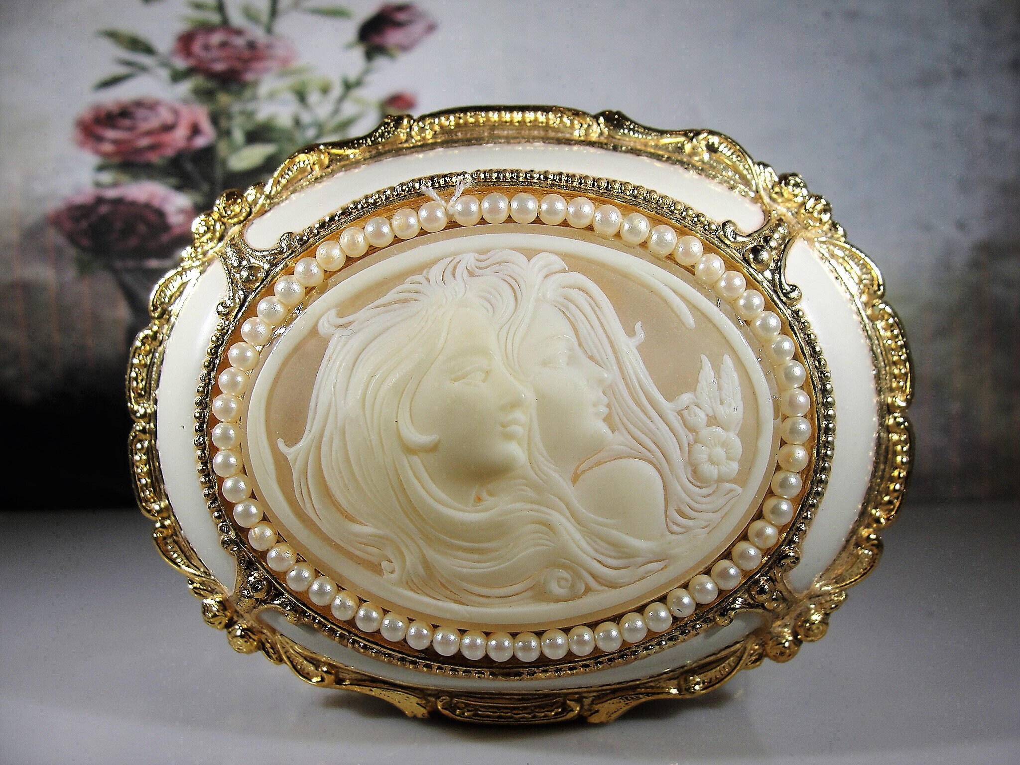 San Francisco Music Box Company Musical Trinket Box, Jewelry Trinket ...