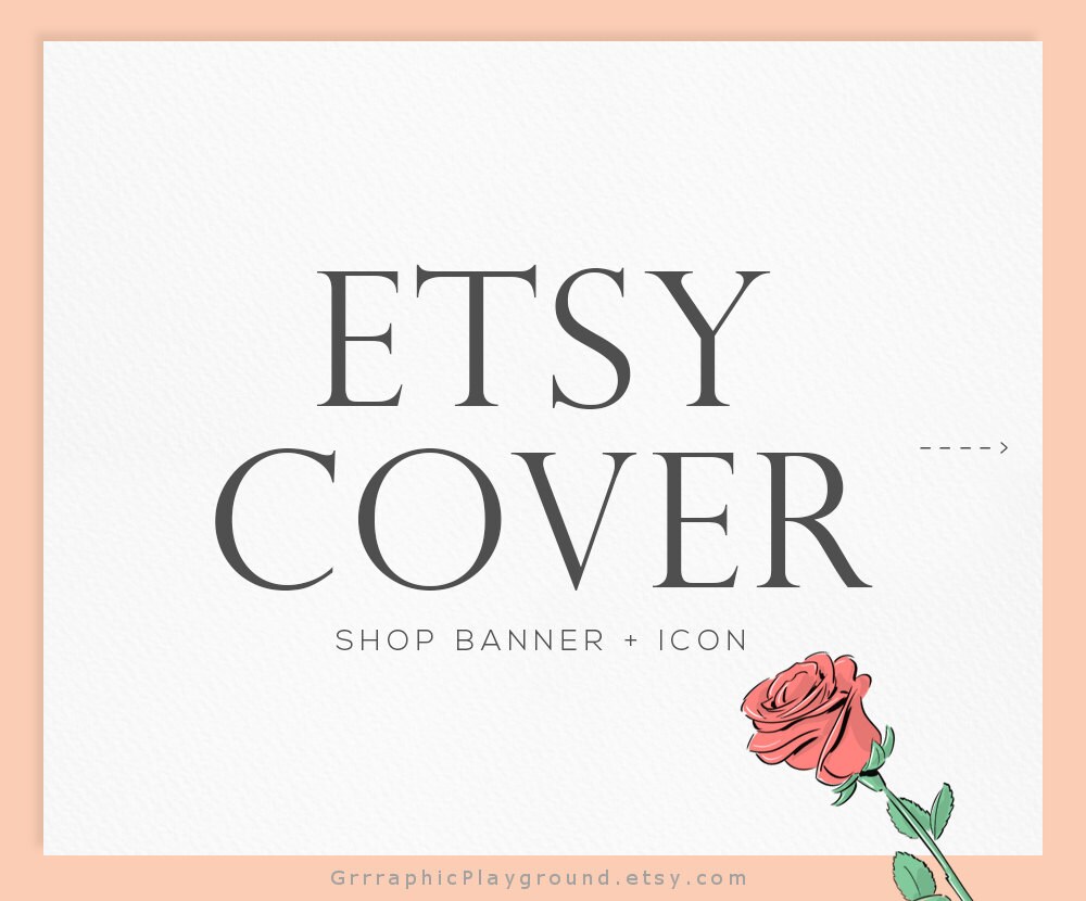 Premade Etsy Cover Banner / Shop Banner / Cover Banner / New Shop ...