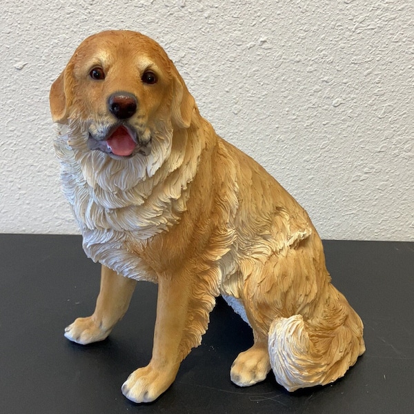 Golden Retriever Statue Outdoor - Etsy