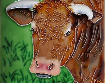 Ceramic Farm Tiles - Etsy