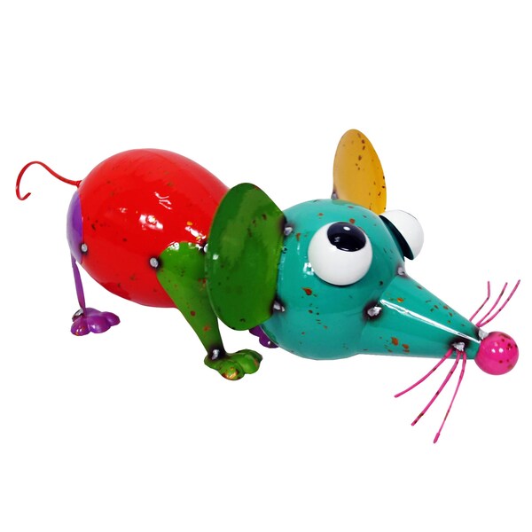 Mouse Garden Statue - Etsy