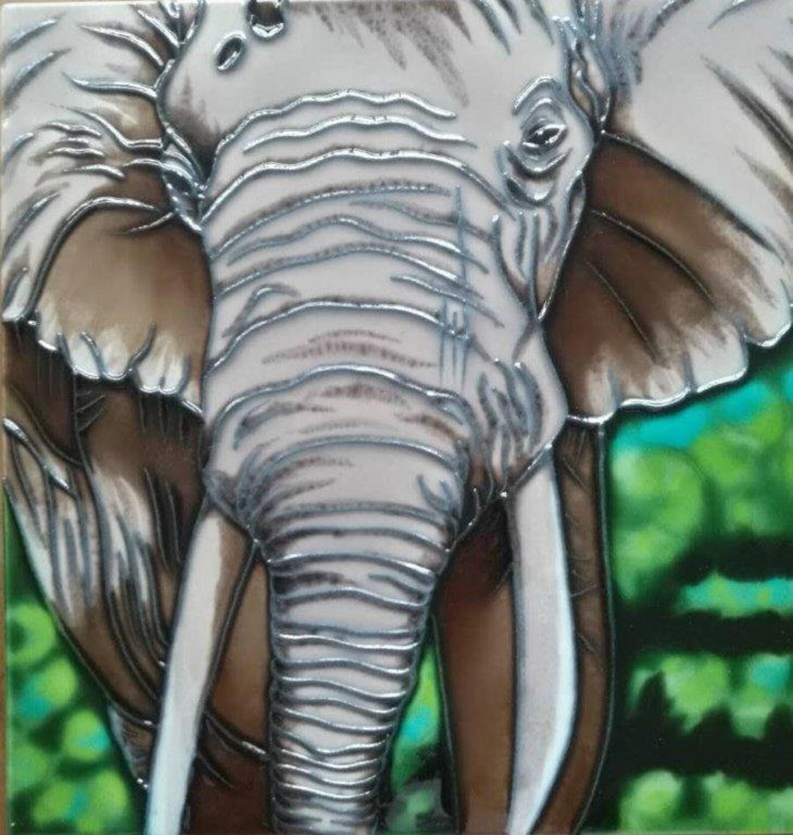 Elephant Tiles Assorted Sizes - Etsy