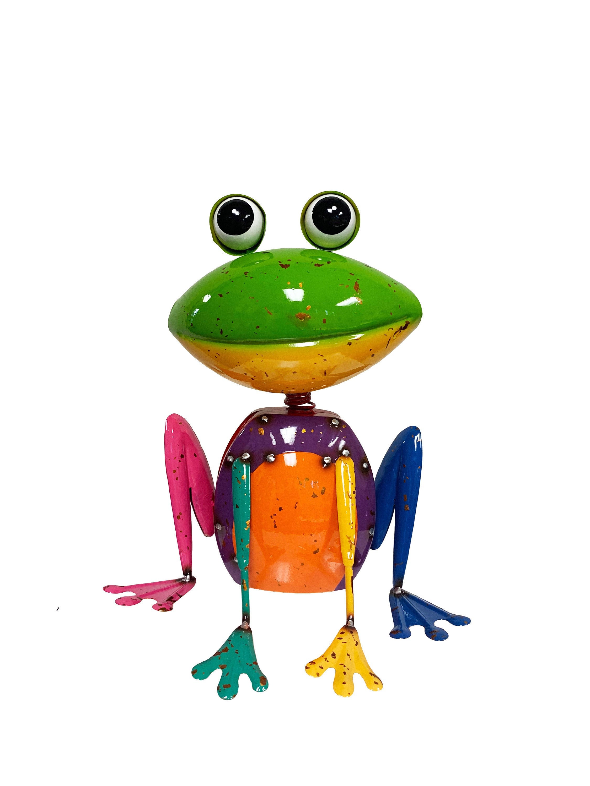 Outdoor Frog Decor - Etsy
