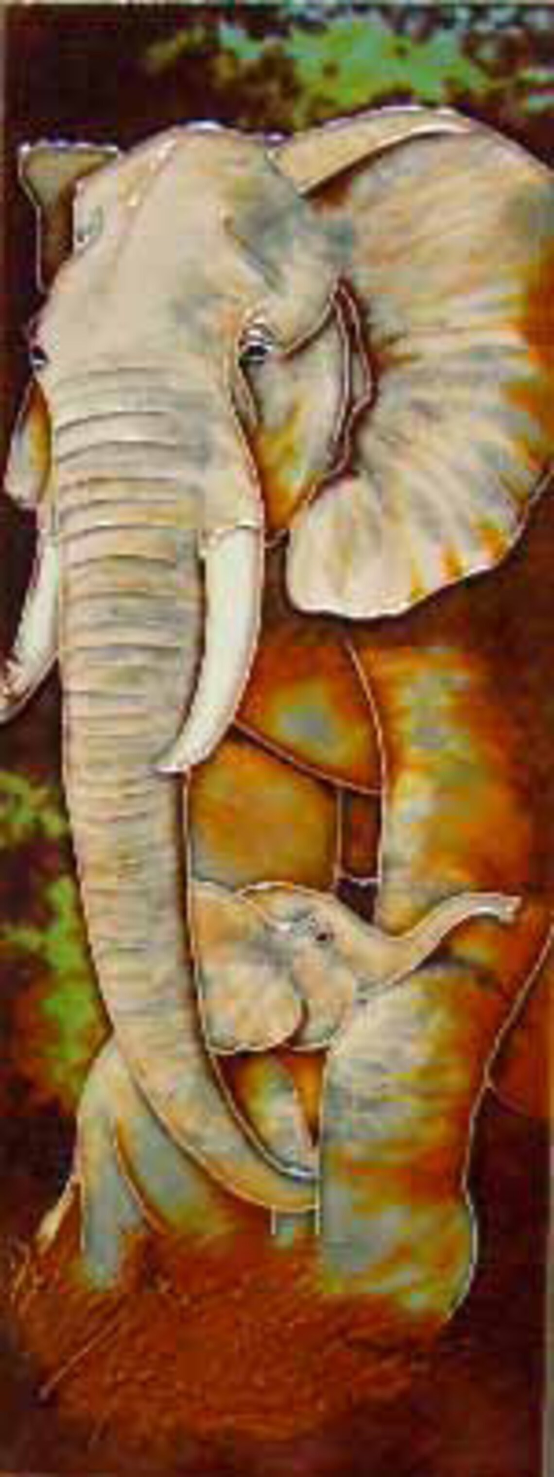 Elephant Tiles Assorted Sizes - Etsy