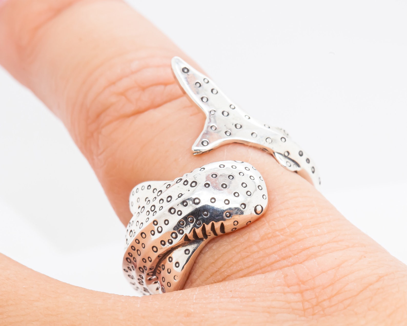 Whale Shark Ring 096 Whale Shark Lover Gift Whale Shark - Etsy