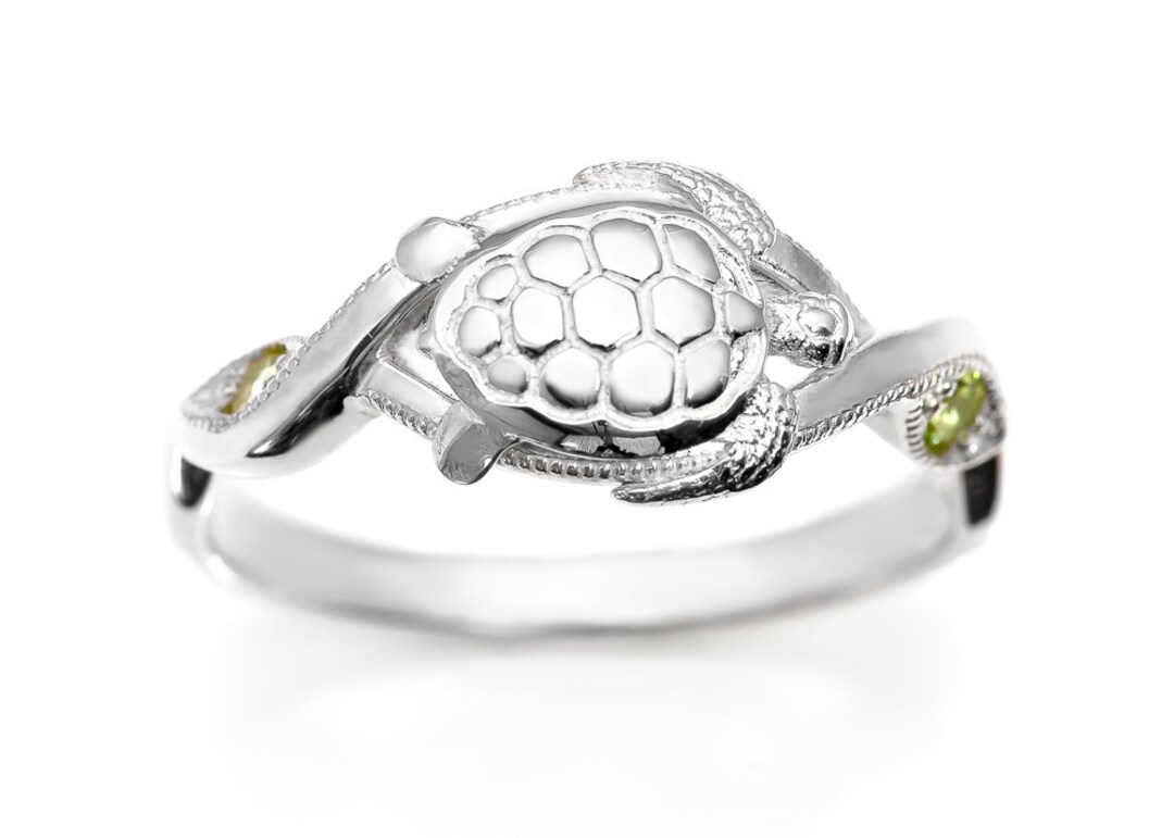 Sea Turtle Ring 051 Turtle Ring Sea Turtle Jewelry Animal - Etsy