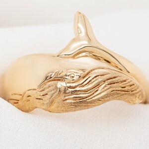 Humpback Whale Ring 028 Whale Ring Ocean Ring Animal - Etsy
