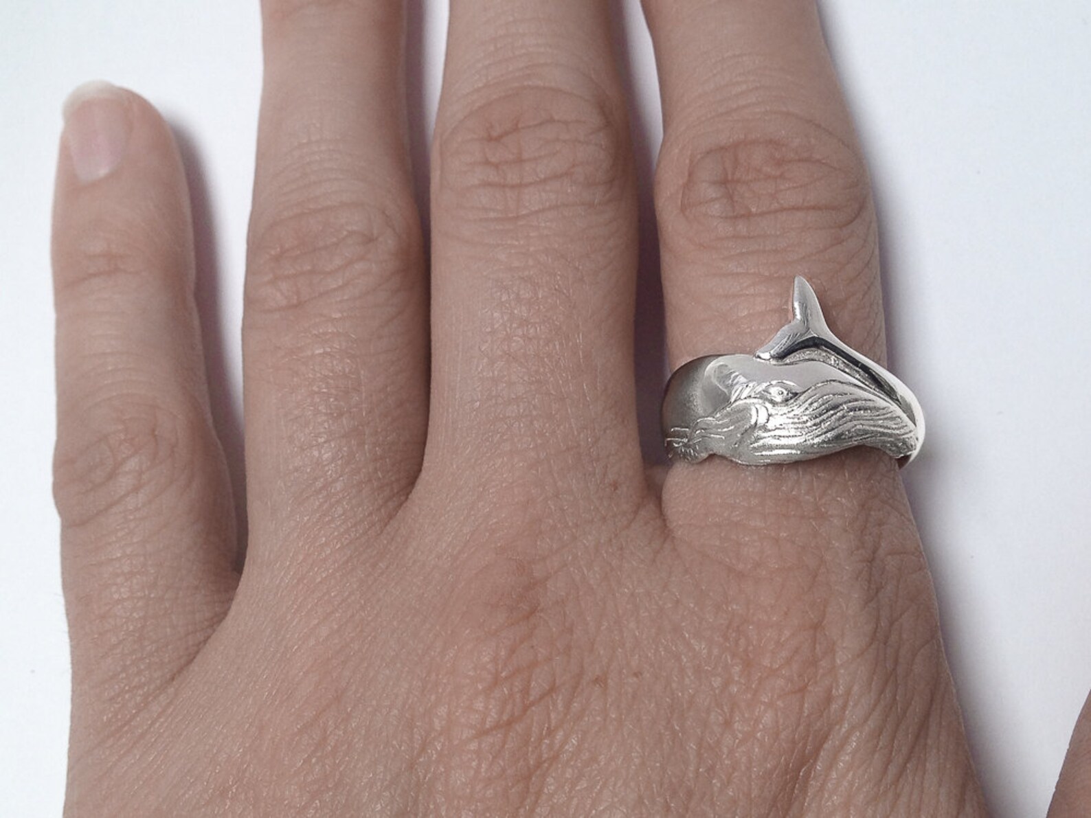 Humpback Whale Ring 028 Whale Ring Ocean Ring Animal - Etsy