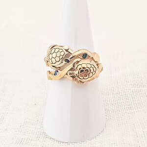 Sea Turtle Ring #051 - Turtle Ring, Sea Turtle Jewelry, Animal Ring ...