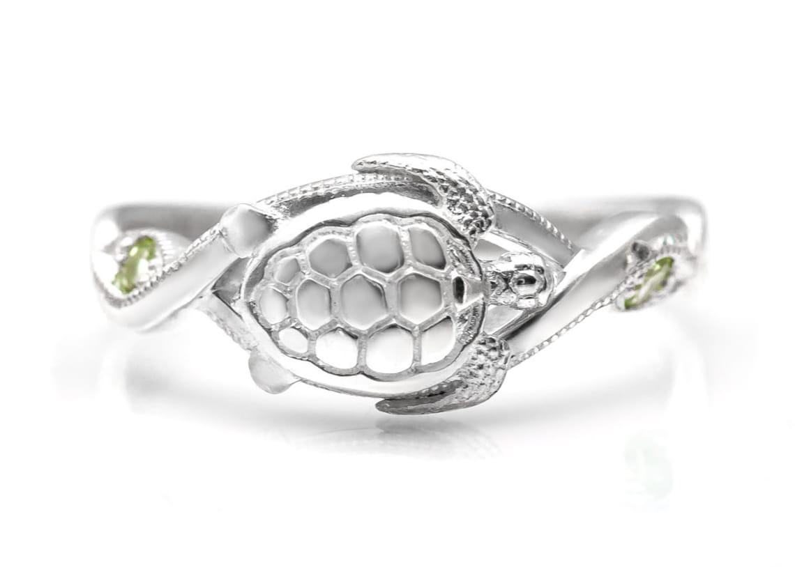 Sea Turtle Ring 051 Turtle Ring Sea Turtle Jewelry Animal - Etsy UK