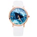 Manta Ray Ocean Watch (leather Strap)- Manta Ray Watch, Ocean Watch ...