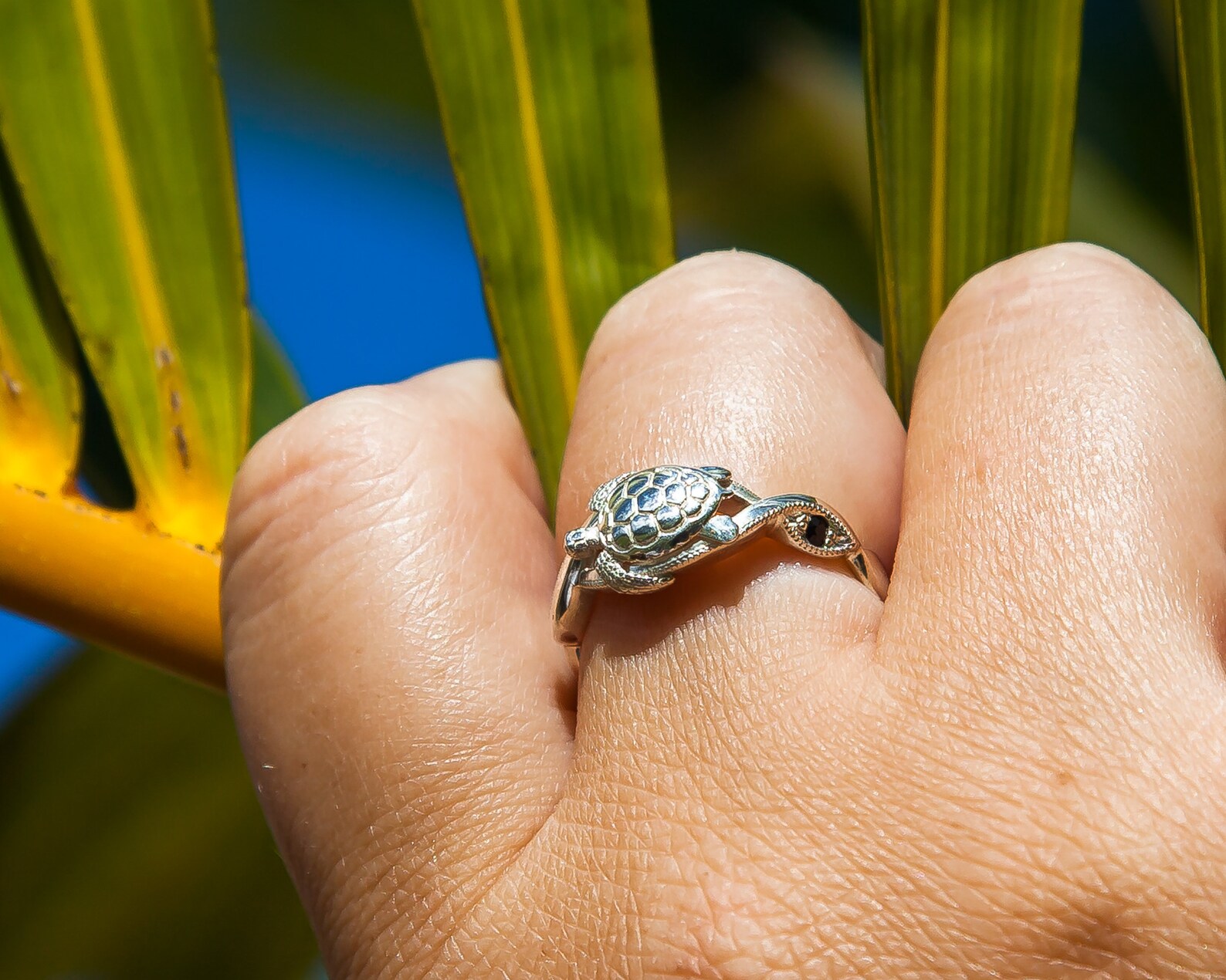 Sea Turtle Ring 051 Turtle Ring Sea Turtle Jewelry Animal | Etsy