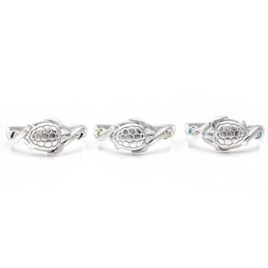 Sea Turtle Ring #051 - Turtle Ring, Sea Turtle Jewelry, Animal Ring ...
