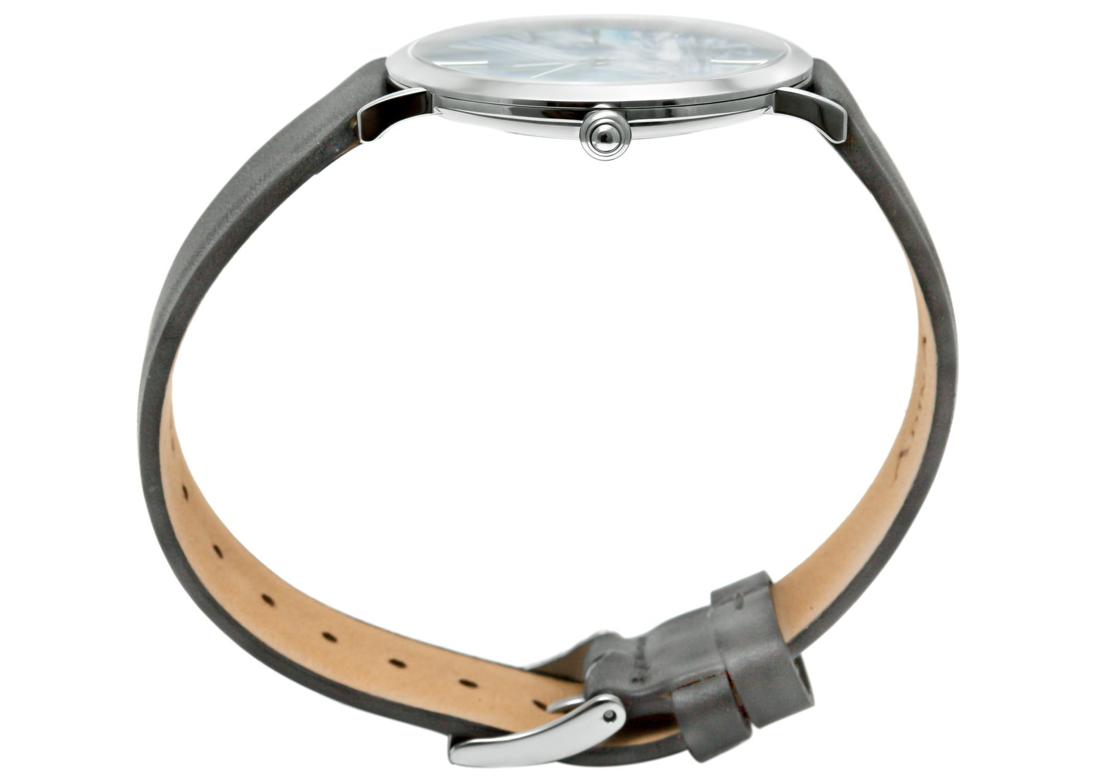 Manta Ray Ocean Watch (leather Strap)- Manta Ray Watch, Ocean Watch ...