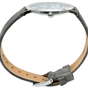 Manta Ray Ocean Watch (leather Strap)- Manta Ray Watch, Ocean Watch ...