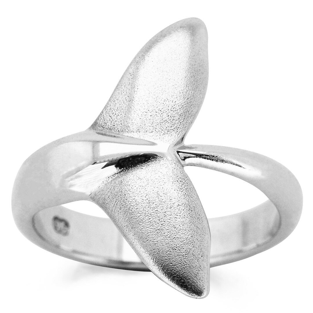 Humpback Whale Tail Ring #003 - Fluke Ring, Whale Ring, Ocean Lover ...