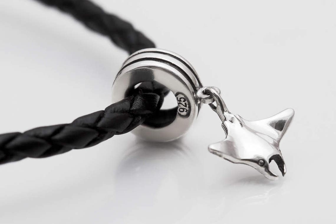 Manta Ray Charm 038-fits Pandora Charm Bracelets Manta Ray - Etsy Australia