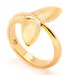 Gold Whale Tail Ring #003 - Free Custom Sizing, Ocean Jewelry, Whale ...