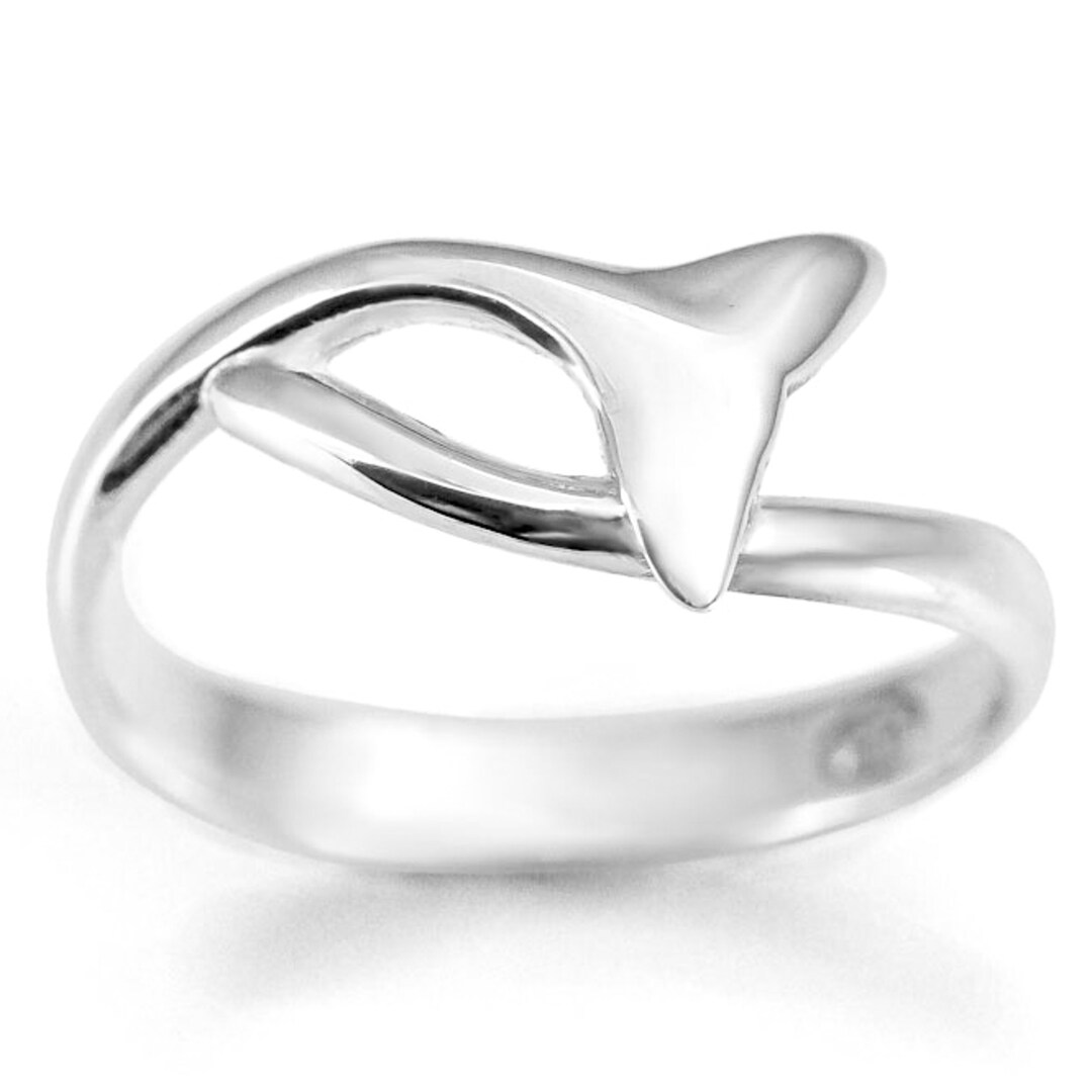 Baby Humpback Whale Tail Ring #042 - Whale Ring, Mermaid Ring, Ocean ...