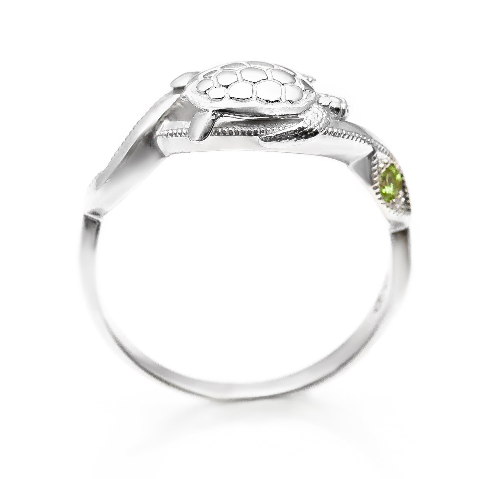 Sea Turtle Ring #051 - Turtle Ring, Sea Turtle Jewelry, Animal Ring ...