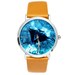 Manta Ray Ocean Watch leather Strap Manta Ray Watch, Ocean Watch, Ocean ...