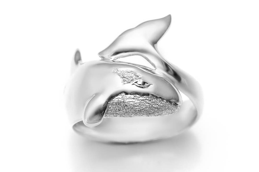 Orca Whale Ring 045 Orca Ring Killer Whale Ring Killer - Etsy