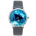 Manta Ray Ocean Watch leather Strap Manta Ray Watch, Ocean Watch, Ocean ...